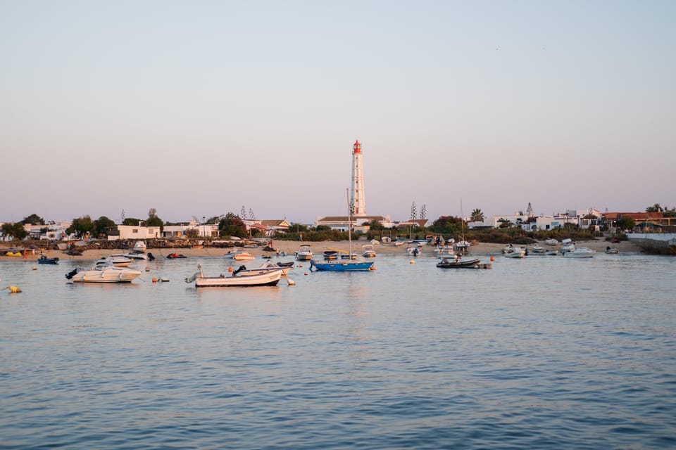 Faro: Ria Formosa Sunset Boat Tour | GetYourGuide