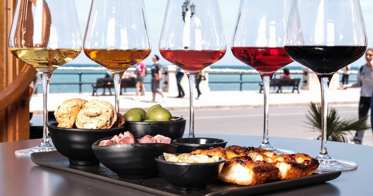 Bari: Walking Tour with Wine and Food Tasting | GetYourGuide