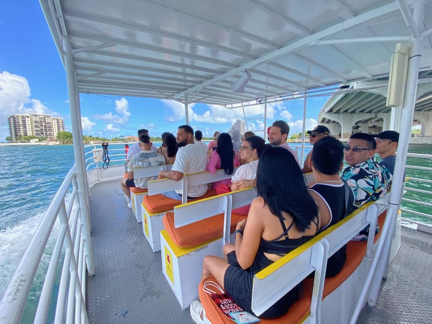 Miami: 60-Minute City Cruise with Millionaire's Homes | GetYourGuide