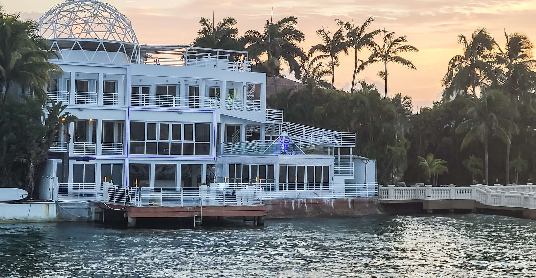Miami, Sunset Cruise through Biscayne Bay and South Beach | Water ...