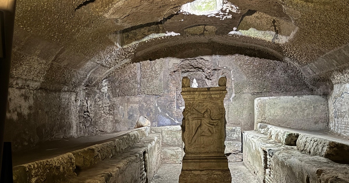 Rome underground hidden temples, ruins, and secret basilicas | GetYourGuide