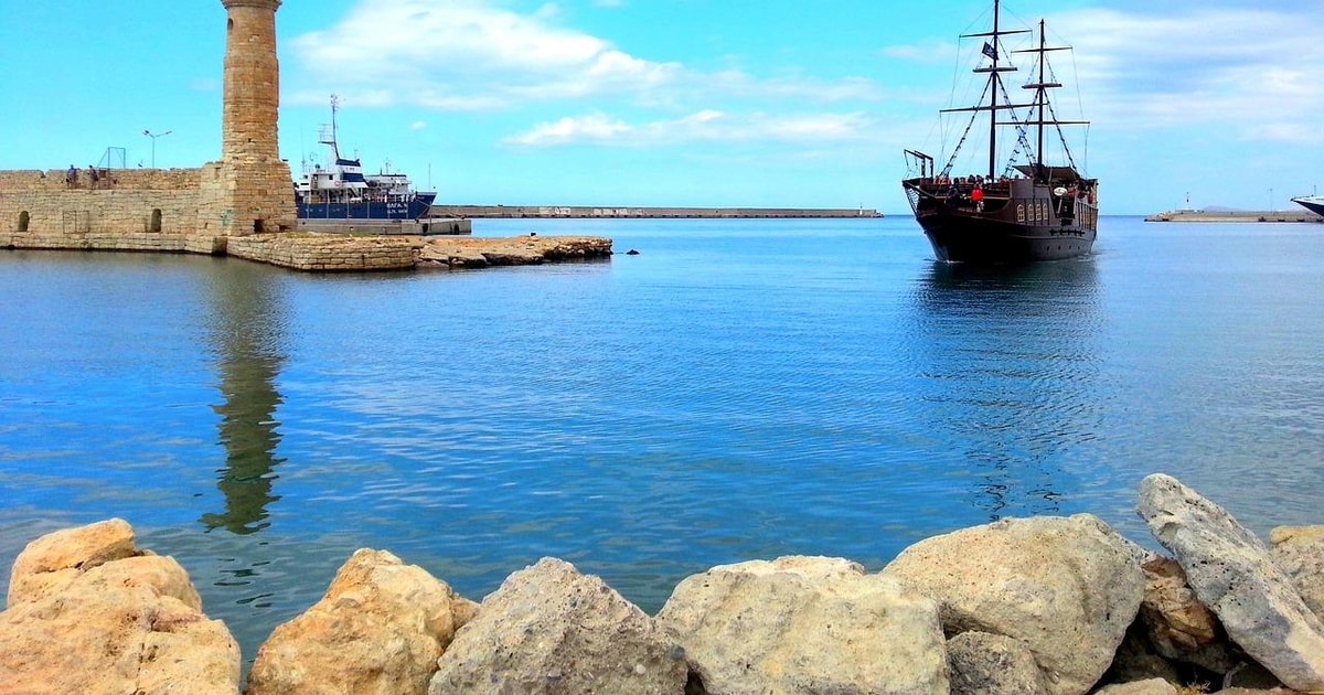 Chania: Rethymno, Melidoni Cave & Arkadi Monastery Tour | GetYourGuide