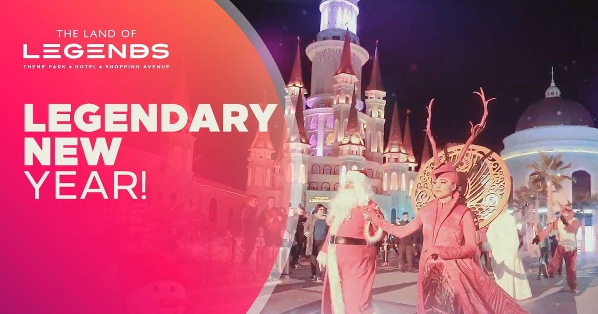 Antalya: Die legendäre Silvester-Show im Land of Legends | GetYourGuide