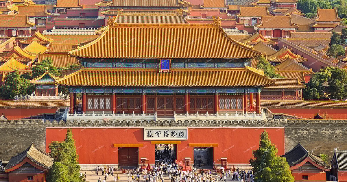 Forbidden city, Temple of Heaven,Jingshan Park, day tour | GetYourGuide
