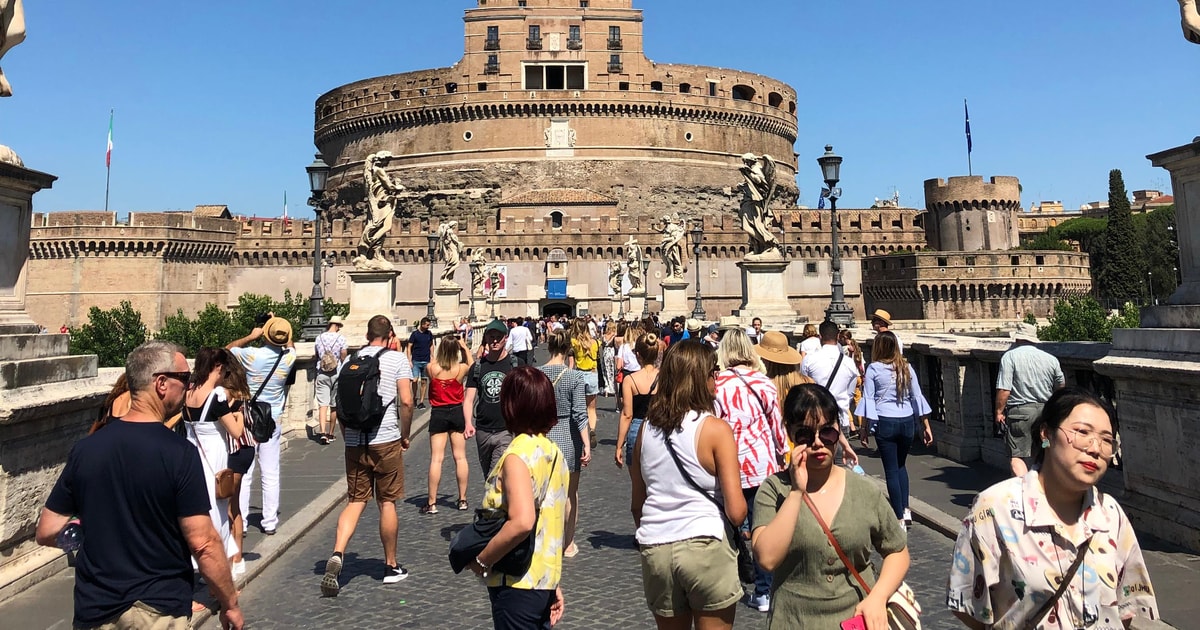 Roma: más de 20 lugares de interés y el Castillo de Sant'Angelo sin ...