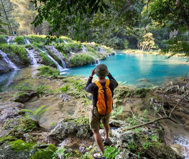 Flores: One way shared transfer to Semuc Champey, Lanquin | GetYourGuide