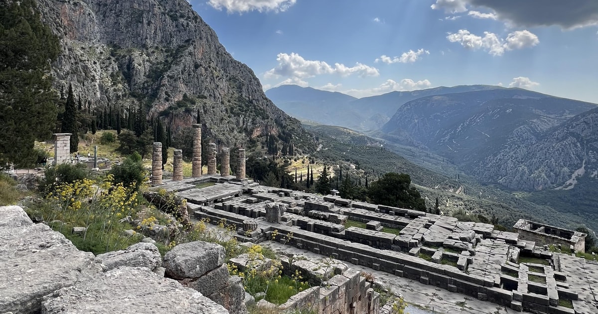 Delphi: Archaeological Site & Museum Ticket with Audio Guide | GetYourGuide
