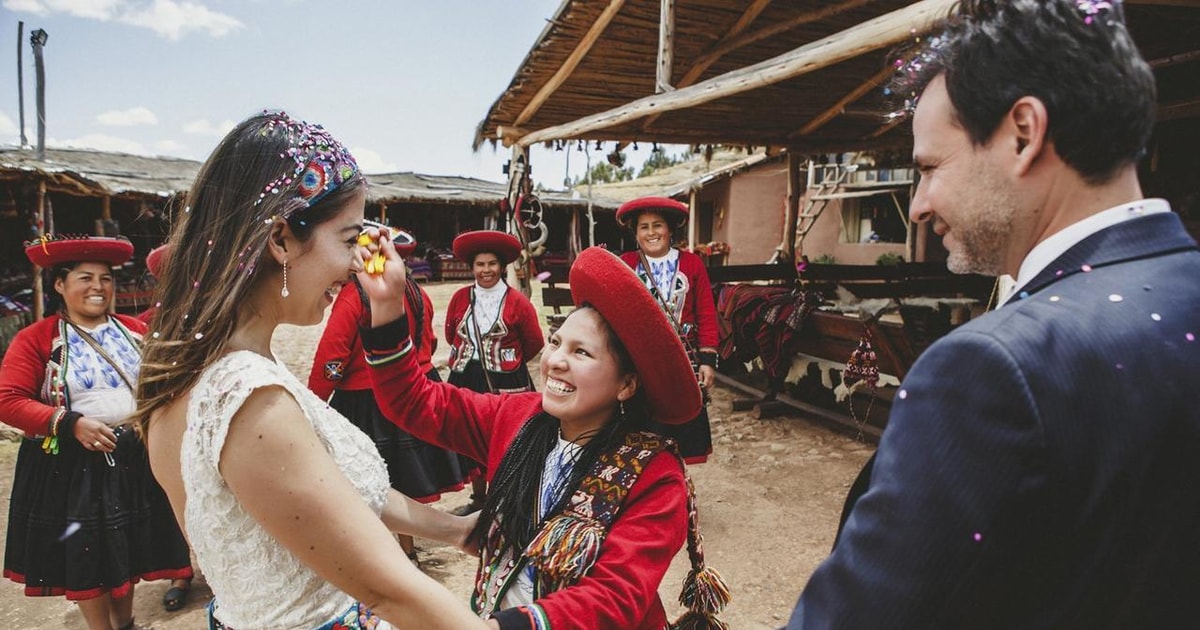 Inca Wedding Get married with the traditional rite! | GetYourGuide
