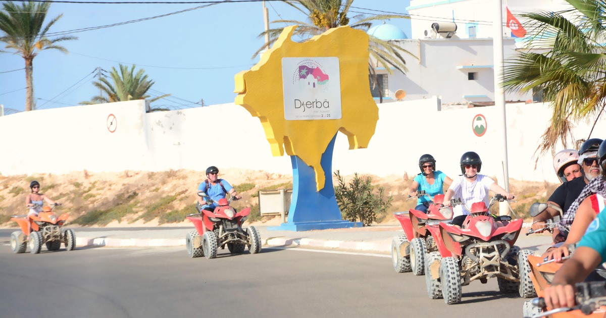 Djerba tour de medio día en quad 03H30 | GetYourGuide