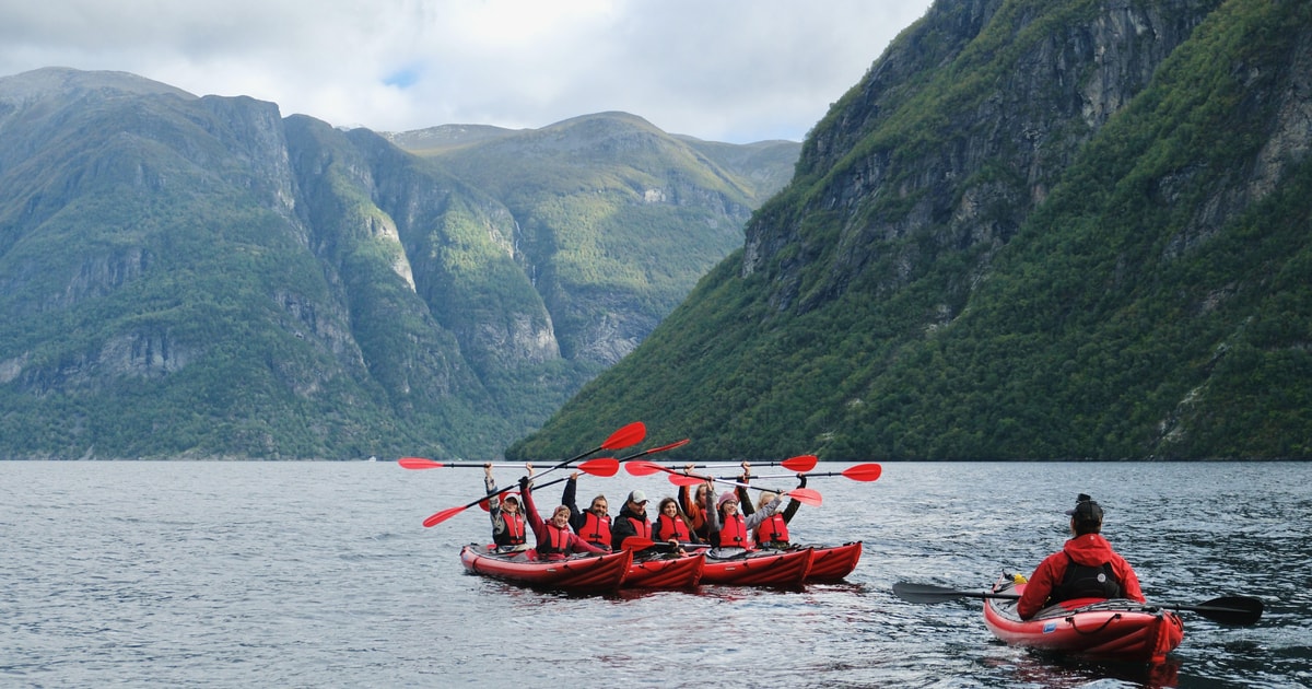 Olden: Experience Beginner-friendly Fjord Kayaking | GetYourGuide
