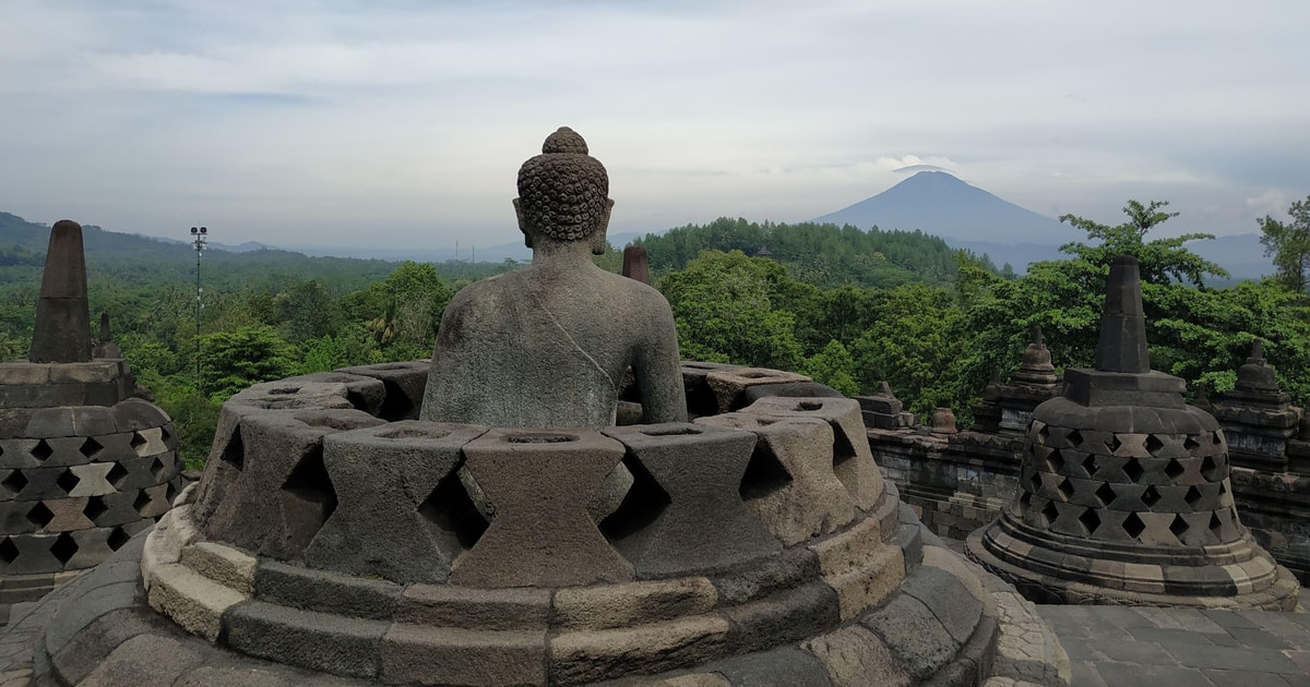 From Yogyakarta : One Day Tour Borobudur and Prambanan | GetYourGuide