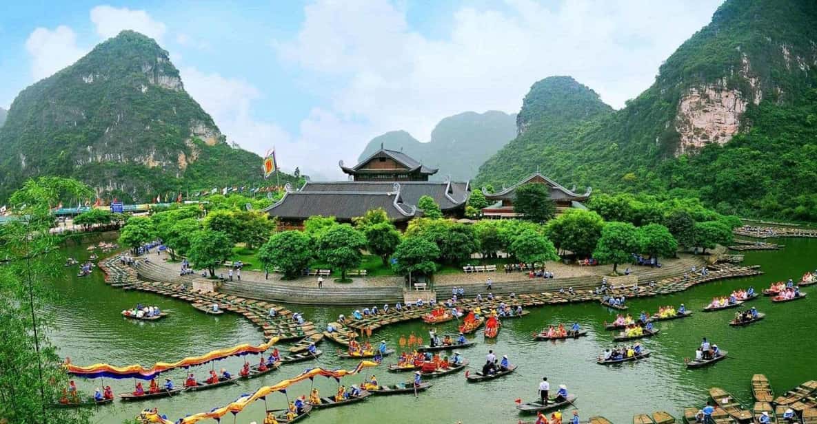 Z Hanoja: Hoa Lu, Trang An, Mua Cave Premium Group Tour | GetYourGuide