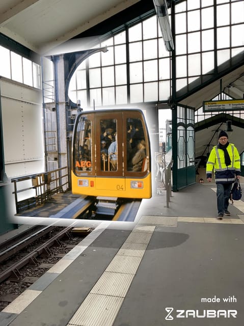 Immersive guided walk with AR - open tour | GetYourGuide