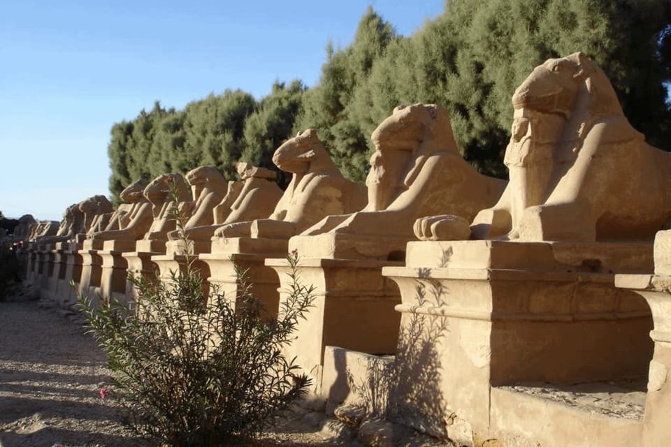 Hurghada: Luxor Valley of Queens, Hatshepsut, Karnak w Lunch | GetYourGuide