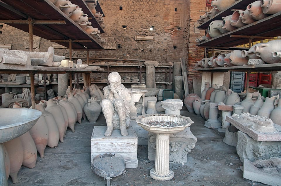 Pompeii Experience: Tour+Lunch in a Roman-Style Restaurant | GetYourGuide