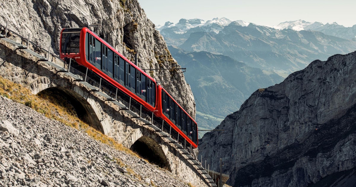 Curych: Zlatý výlet na horu Pilatus: malá skupina | GetYourGuide