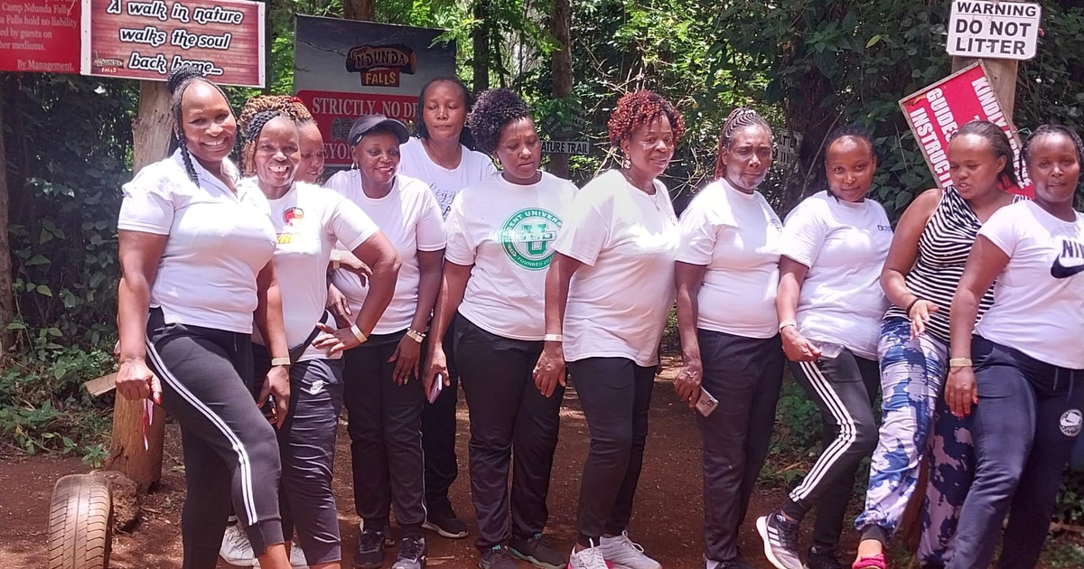 EMBU :CAMP NDUNDA FALLS TAGESTOUR MIT MITTAGESSEN | GetYourGuide