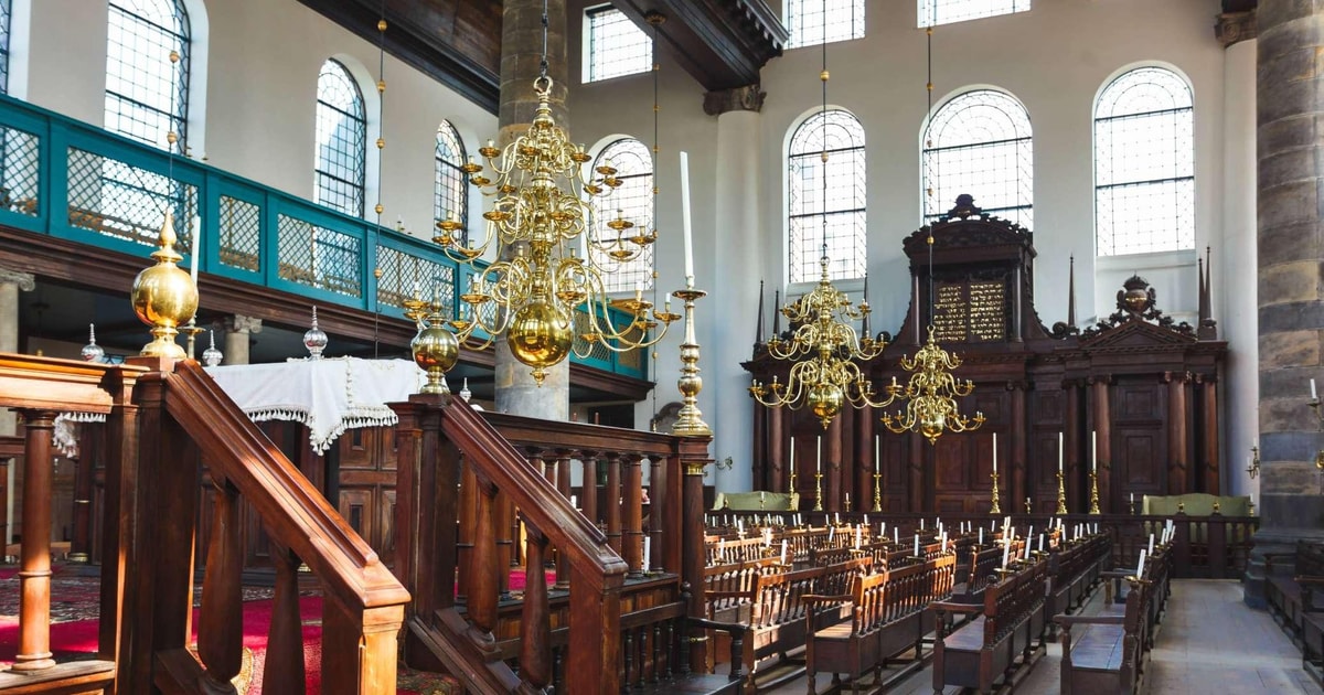 Visita sin colas a la Sinagoga Portuguesa, Ámsterdam Judía | GetYourGuide