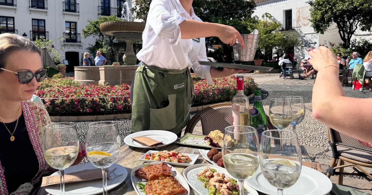 Estepona old town tour with tapas tasting | GetYourGuide