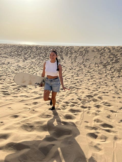 From Agadir or Taghazout: Sahara Desert Sandboarding Tour | GetYourGuide