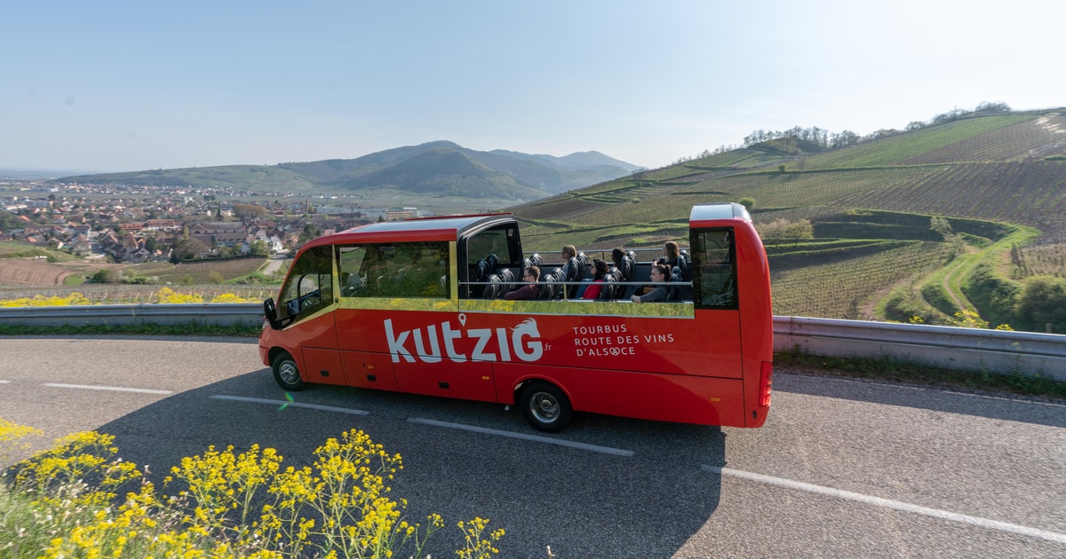 Alsace Wine Route: multi-stop convertible bus tour | GetYourGuide