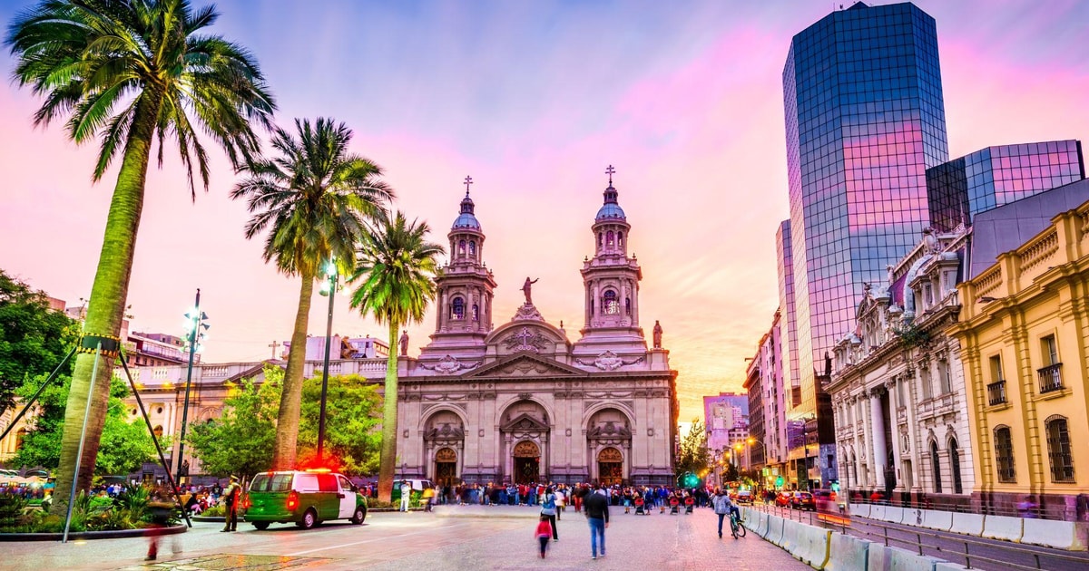 Chile: Walking Tour in Santiago | GetYourGuide