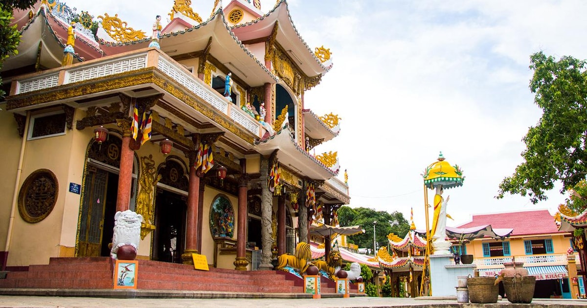 Ho Chi Minh City: Tour del Tempio di Cao Dai e della Montagna della ...