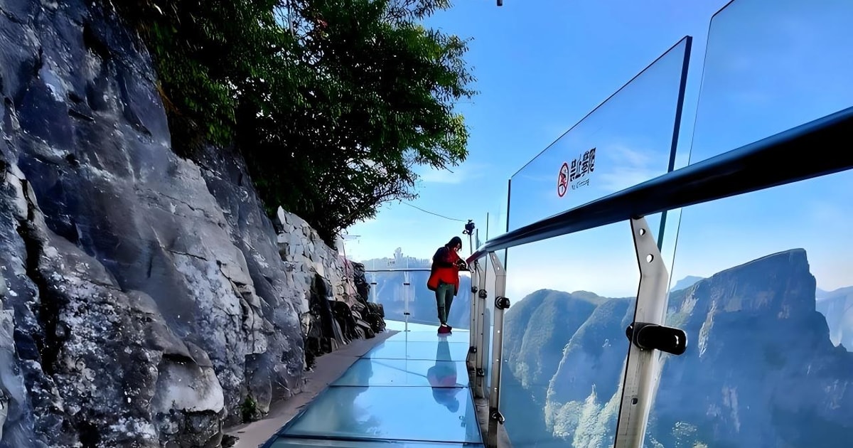 Zhangjiajie: escursione alla montagna Tianmen | GetYourGuide
