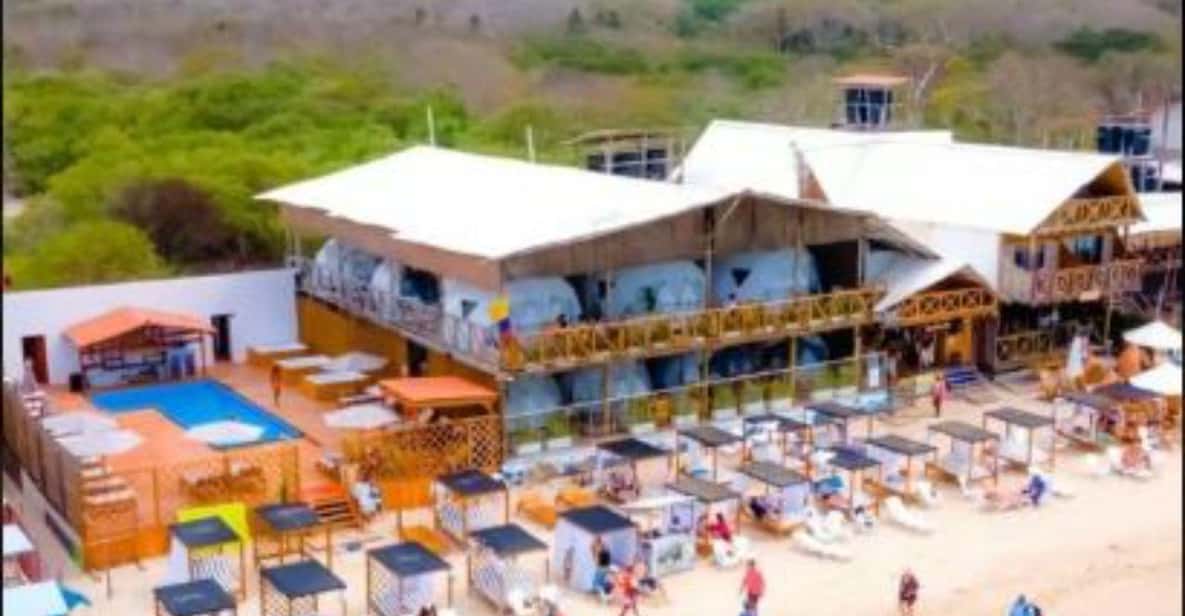 Playa Blanca: Glamping Don Jerónimo Day Pass with Transfers: Glamping ...