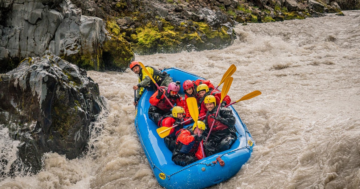 North Iceland: Europe’s Wildest Rafting in DRYSUIT | GetYourGuide