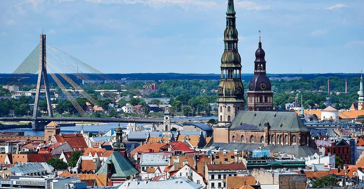 Riga: Self-Guided Audio Tour | GetYourGuide