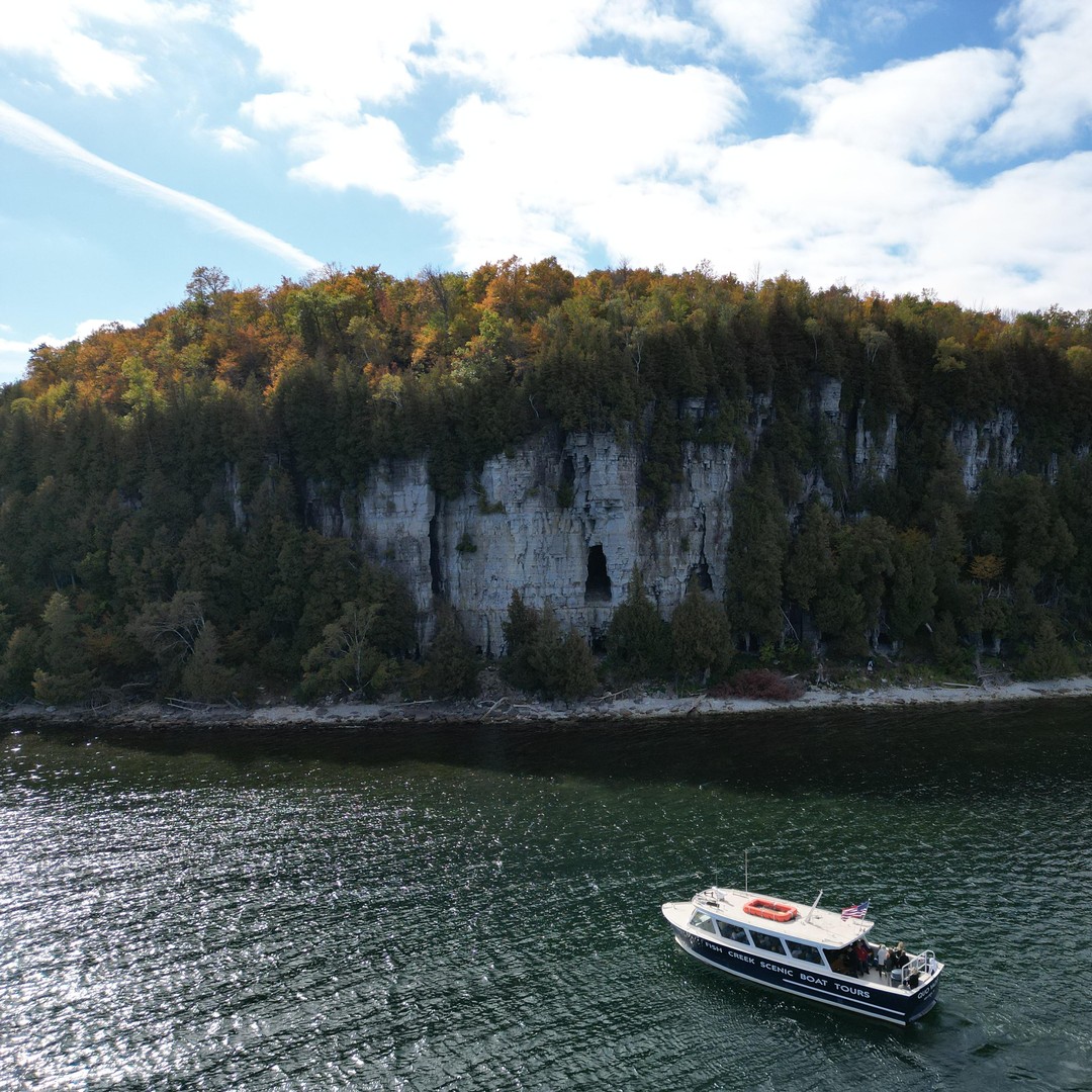 Door County: Peninsula Park Caves & Ephraim North Cruise | GetYourGuide