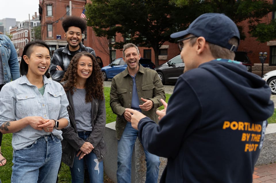 Portland, Maine: Hidden Histories Guided Walking Tour | GetYourGuide
