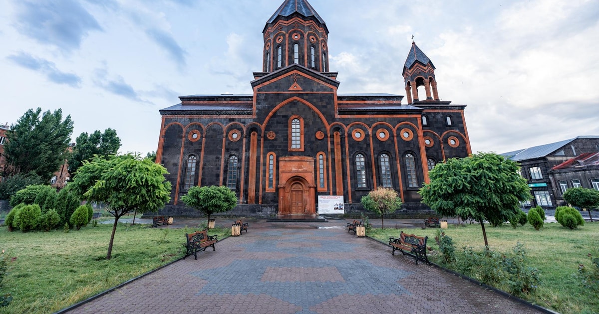 Gyumri: Marmashen Monastery and Parajanov Exhibition Tour | GetYourGuide