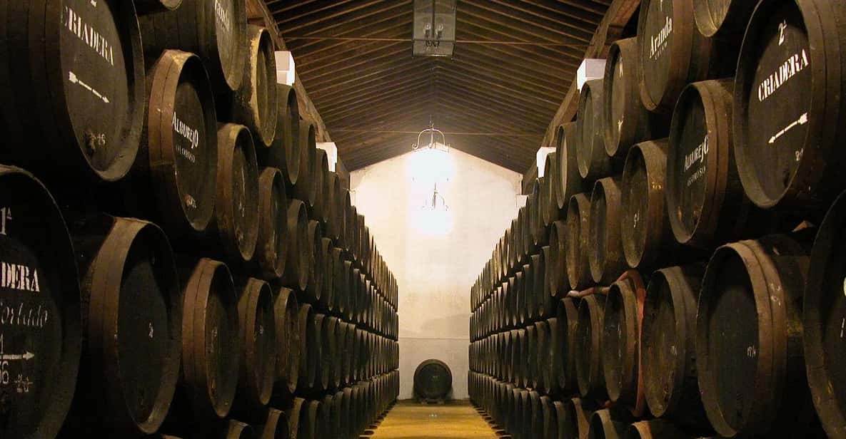 Jerez: Bodegas Álvaro Domecq Guided Tour with 4 Wine Tasting | GetYourGuide