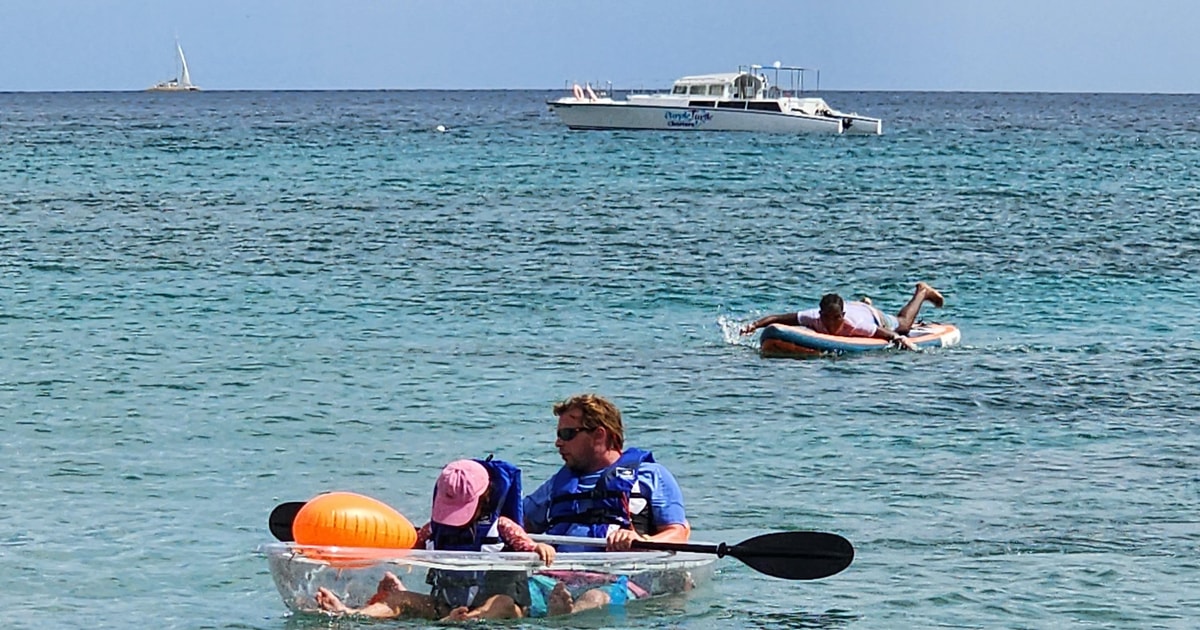 Crystal Clear Kayak Rental Excursion - 100% Transparent | GetYourGuide