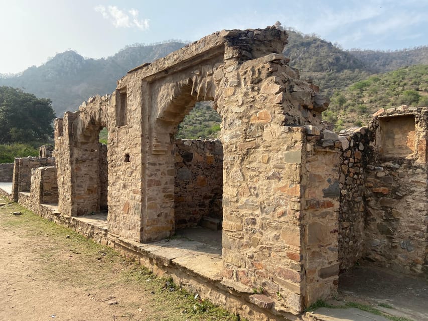 Jaipur: Abhaneri Step Wells & Haunted Bhangarh Day Tour | GetYourGuide