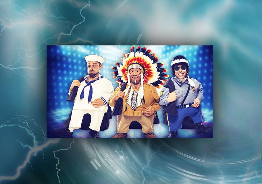 Las Vegas: V The Ultimate Variety Show Entry Ticket | GetYourGuide