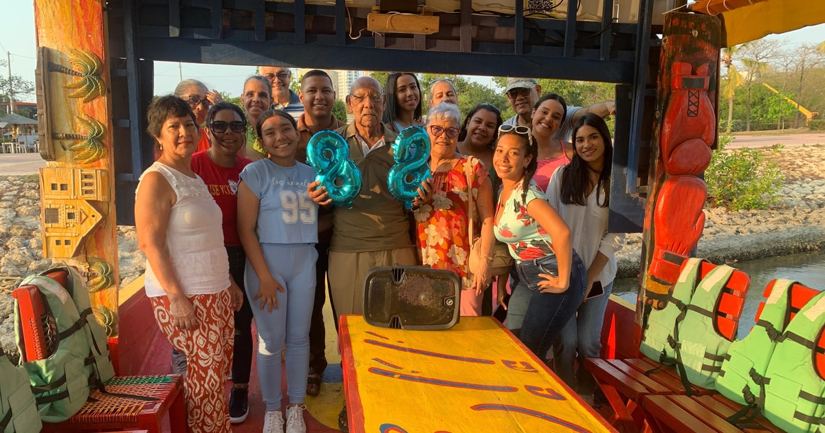 Cartagena: Enjoy colorful raft tour and mangrove tour | GetYourGuide