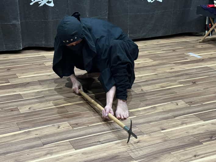 Elite Ninja Immersive Experience for Solo Travelers, 90 min | GetYourGuide