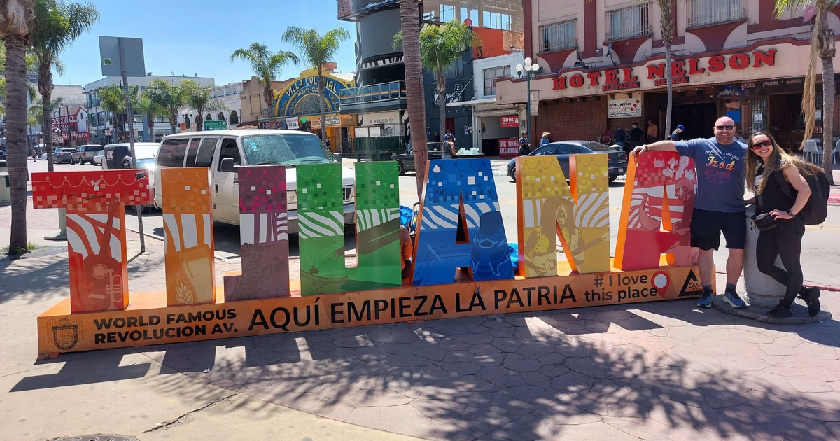 From San Diego: Tijuana Guided Day Trip with Lunch | GetYourGuide