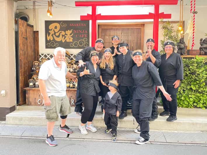 Tokyo: Ninja Experience Cafe Asakusa | GetYourGuide