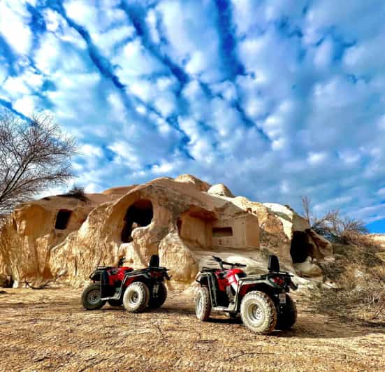 Cappadocia: 2 Hours ATV Sunset Tour | GetYourGuide