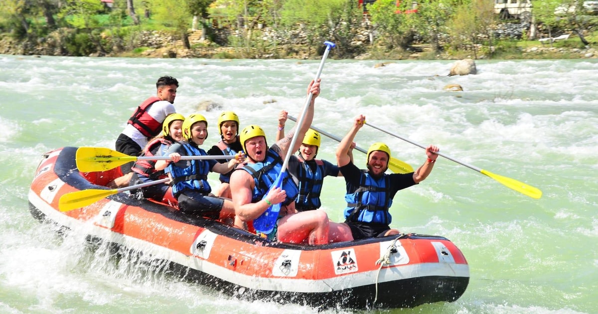 Antalya/Belek: Raften met quad safari, zipline-opties | GetYourGuide