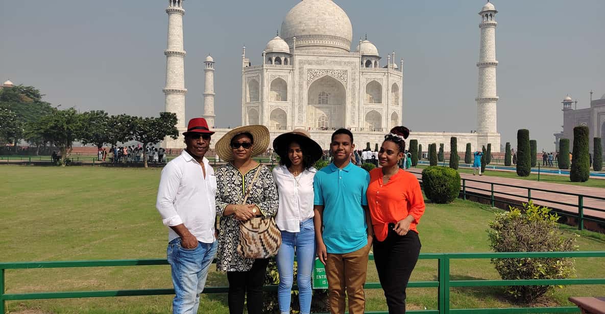 From Agra: Private Taj Tour Guide Agra | GetYourGuide