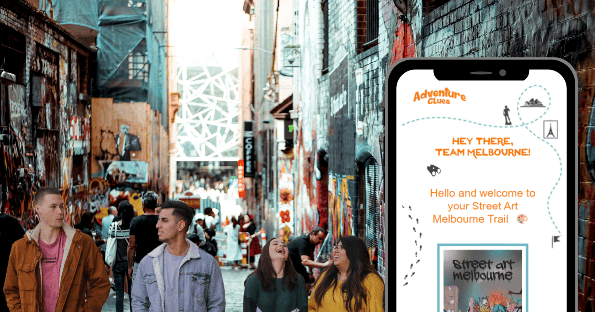 Melbourne: Street Art Scavenger Hunt Mobile Adventure Game | GetYourGuide