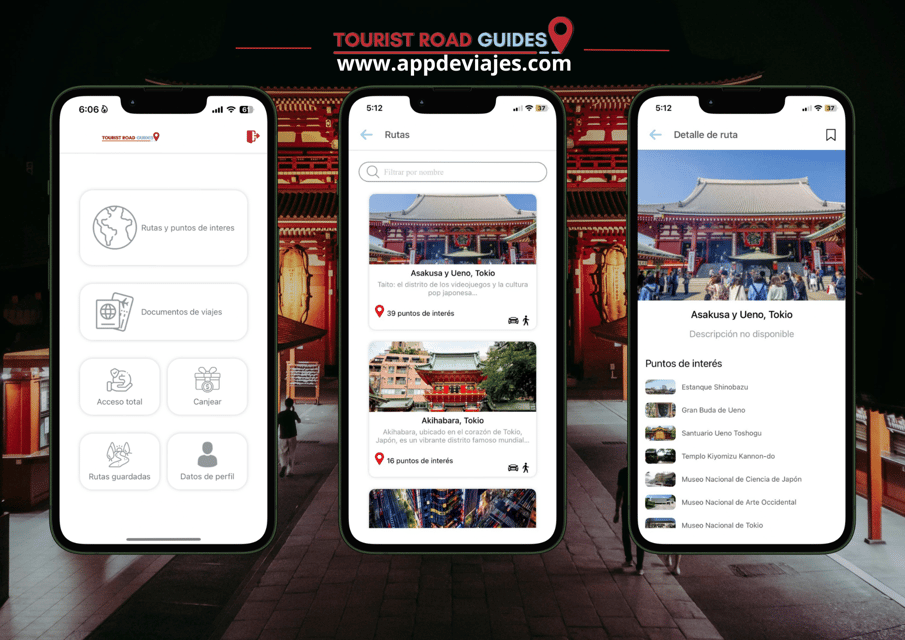 Zelf aangeleverde audiogids Route Asakusa Ueno-Akihabara-Ginza | GetYourGuide