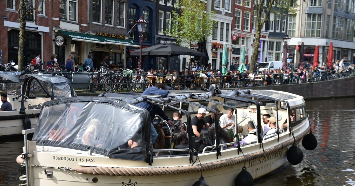 🛳️ Amsterdam: 420 Smoke-Friendly Boat Tour No booking fee | Amsterdam ...