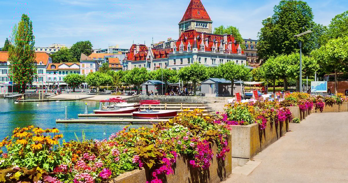 Escursione privata di un'intera giornata da Ginevra a Losanna e ritorno ...