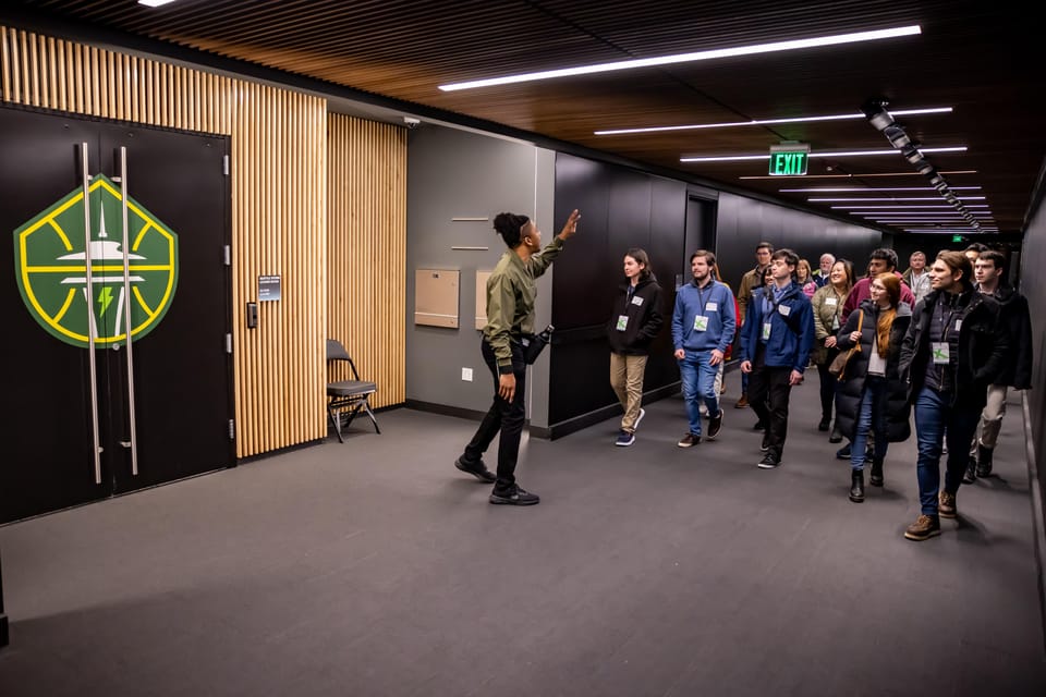 Seattle: Climate Pledge Arena Guided Tour Experience | GetYourGuide